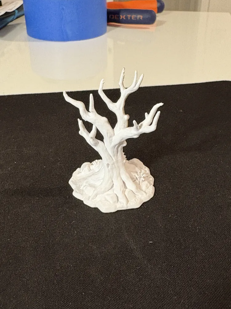 Dead Tree - DND wargaming terrain - Free 3D Print Model - MakerWorld