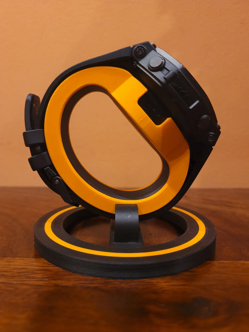 Amazfit T-Rex 3 round charging stand, no AMS - Free 3D Print Model ...