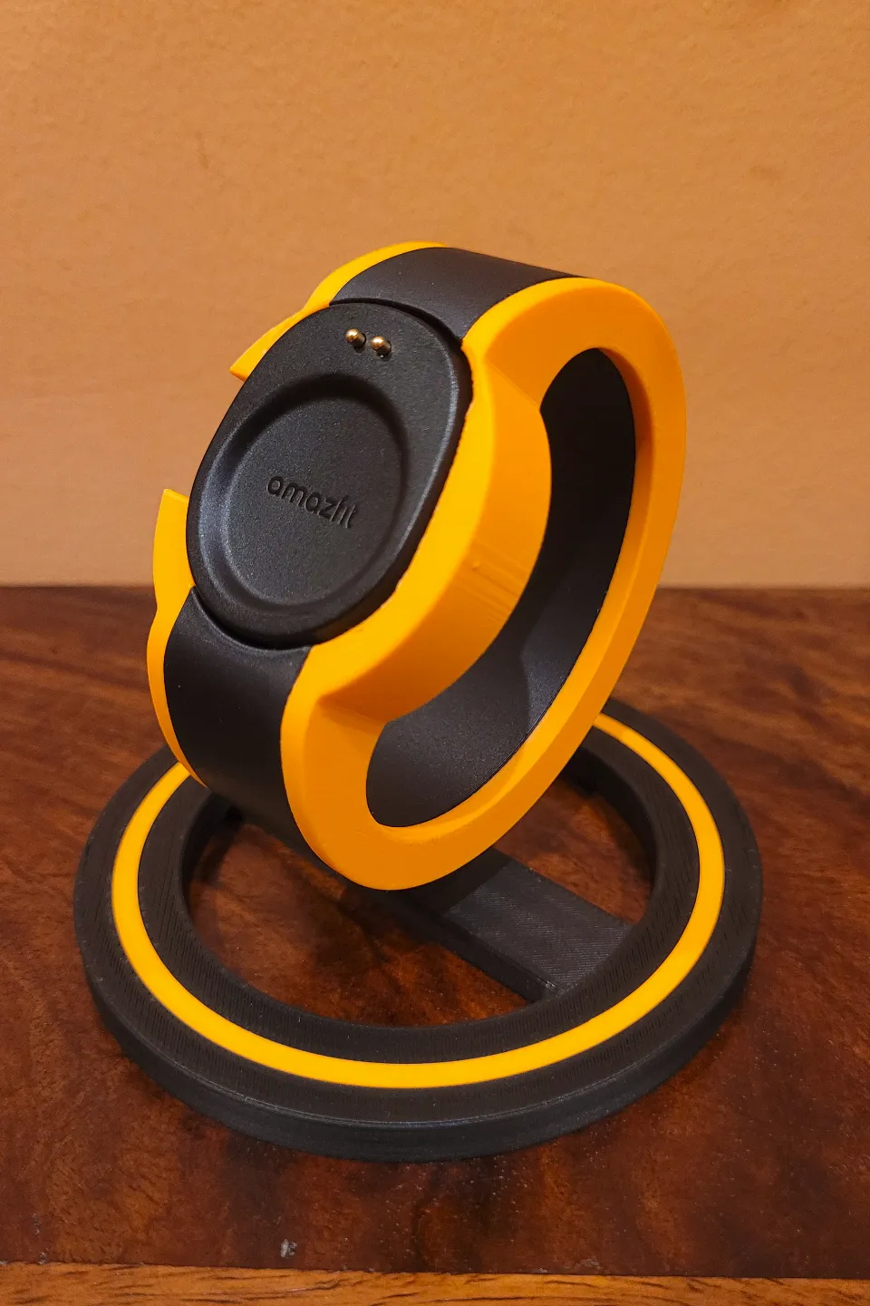 Amazfit T-Rex 3 round charging stand, no AMS - Free 3D Print Model ...