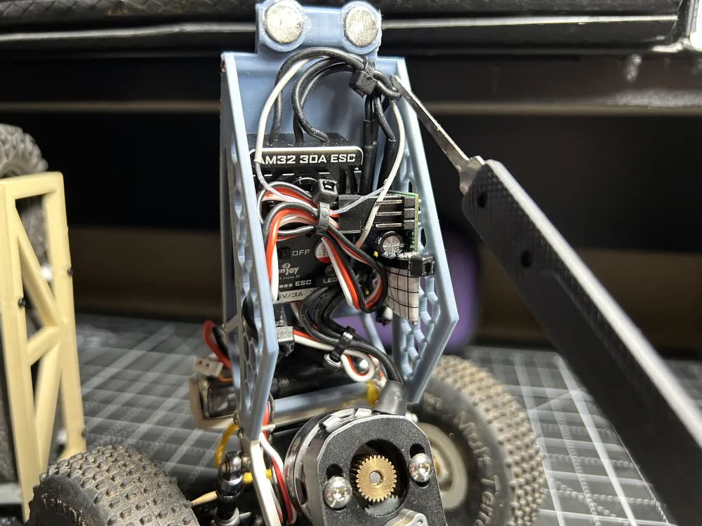 FishBone SCX24 Comp Chassis by Wormalator MakerWorld: Download Free 3D ...