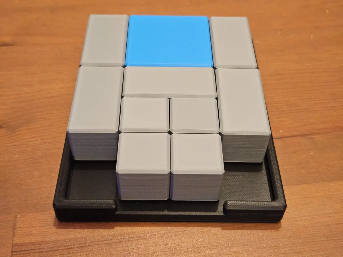 Simba – African Sliding Puzzle - Free 3D Print Model - MakerWorld