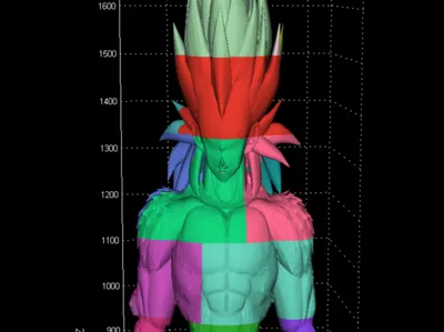 Life-Size Vegito 3D Model by Ryan MakerWorld: Download Free 3D Models
