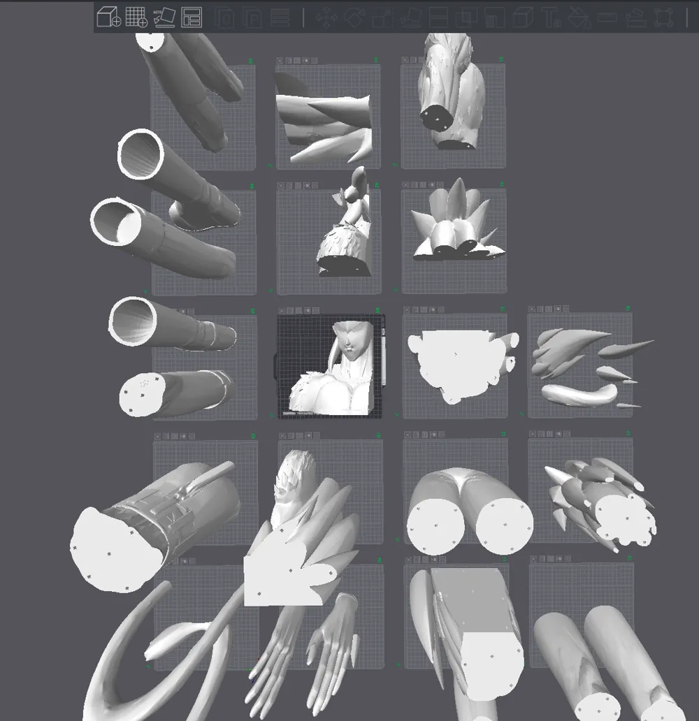 Life-Size Vegito 3D Model by Ryan @ TheMajinLab MakerWorld: Download ...