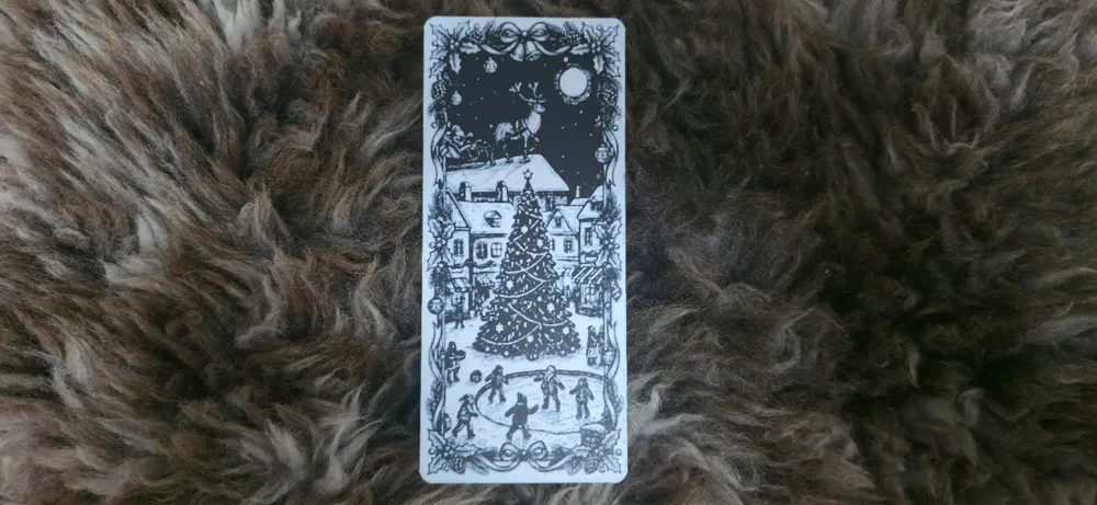 Christmas Skating Village Night Bookmark by 3DMasterCZE MakerWorld ...