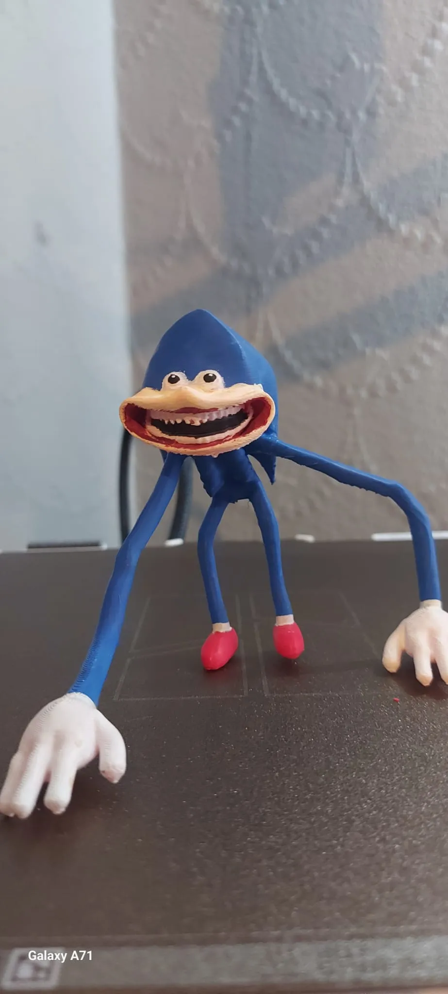 Shin Sonic / Horror Skunx Sonic the hedgehog - Free 3D Print Model ...