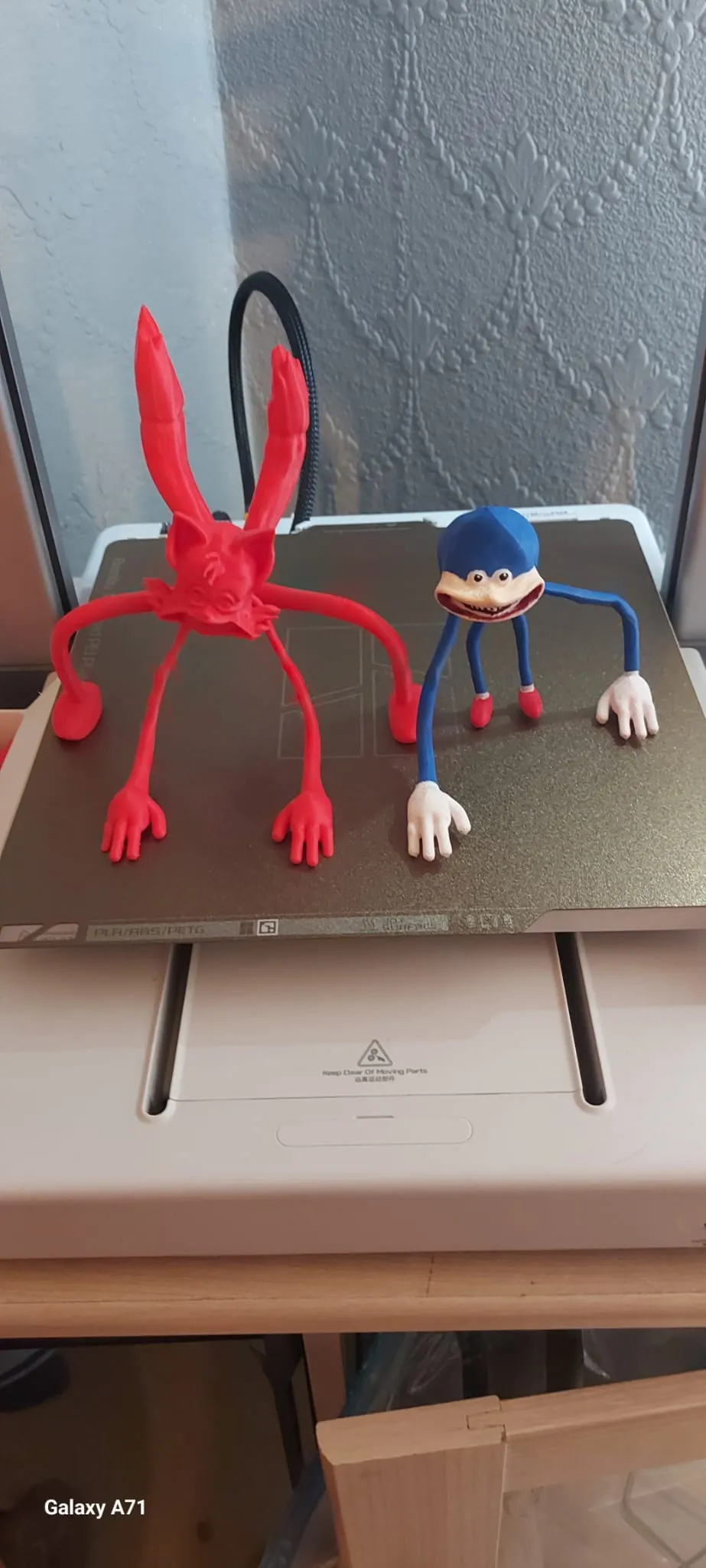 Shin Sonic / Horror Skunx Sonic the hedgehog - Free 3D Print Model ...