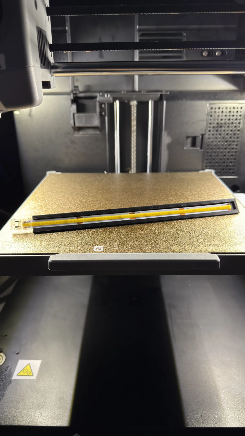 Led strip mount for the FlashForge AD5X - Free 3D Print Model - MakerWorld