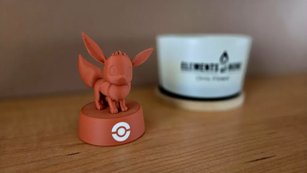 Eevee - Pokemon statue by MAT3D - MakerWorld