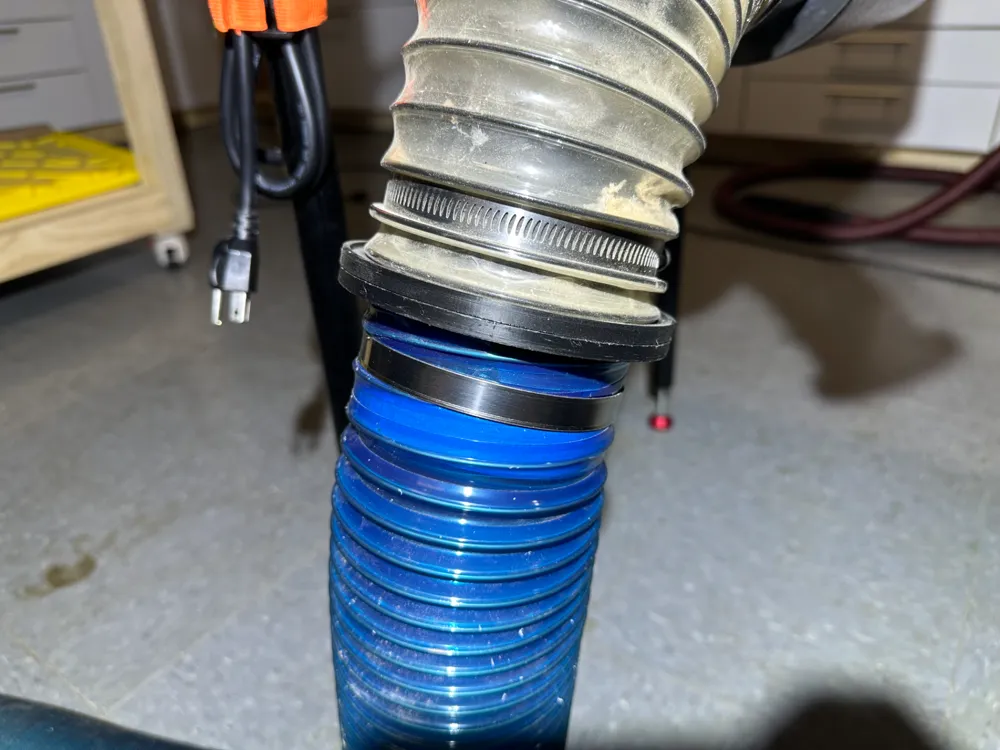 MagDust - A Magnetic Dust Collection Fitting 4" - Free 3D Print Model ...