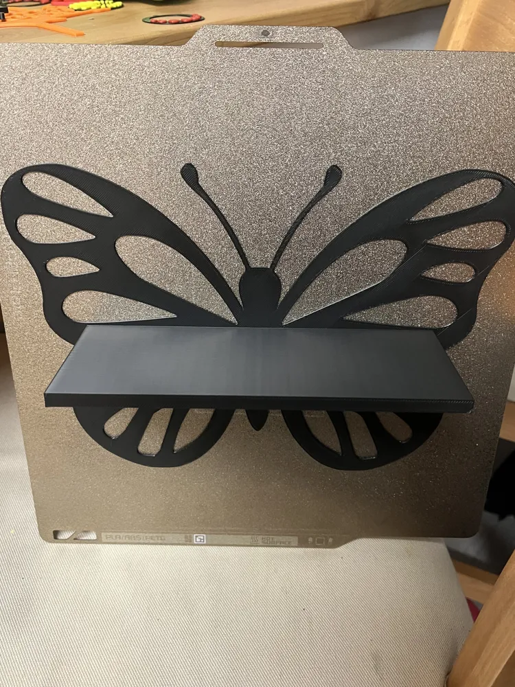 butterfly shelf by Morganja MakerWorld: Download Free 3D Models