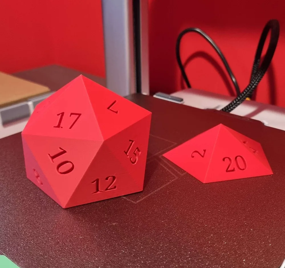 Dado D20 by MVM_3DESIGN MakerWorld: Download Free 3D Models