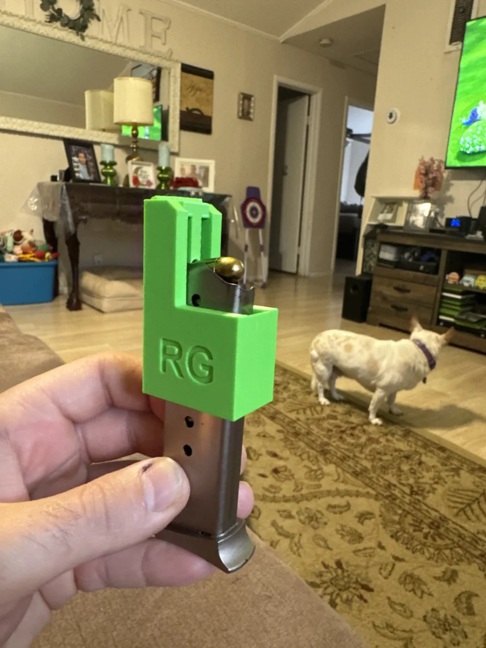 SIG SAUER P230 speed loader by sonny - MakerWorld