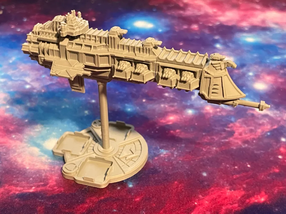 BFG Imperial Navy Neptune Class Battlecruiser Remixed by ArcaneEternal ...