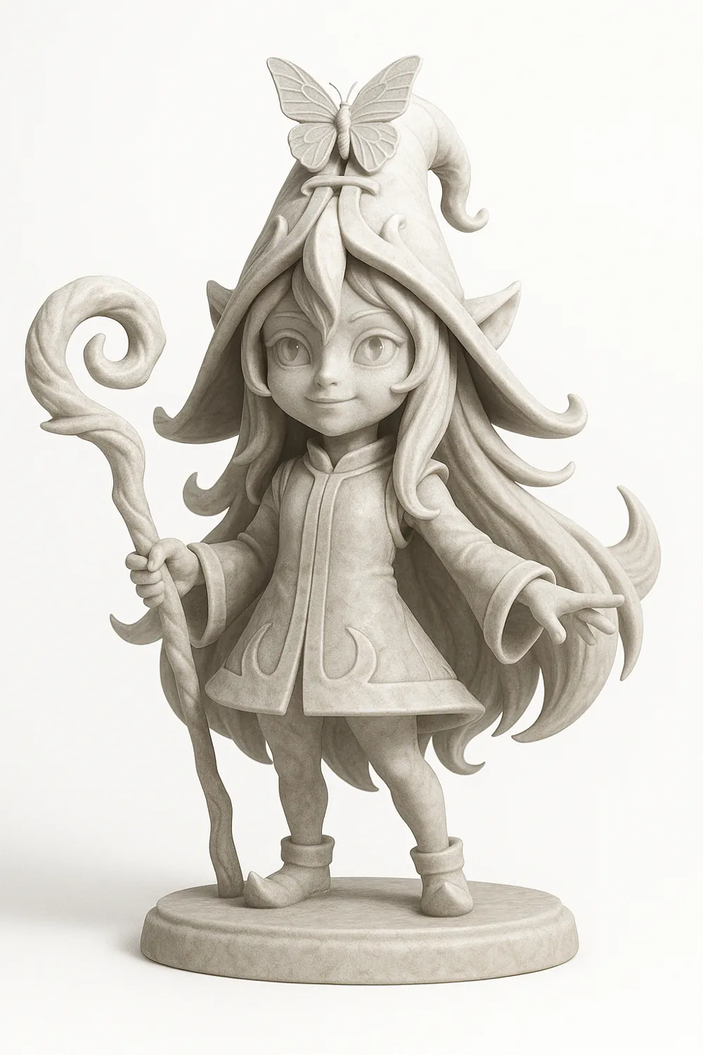 Lulu (League of Legends) LoL by Filipes91 MakerWorld: Download Free 3D ...