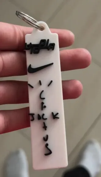 spotify utopia code travis scott nike cactus jack key chain multi-color ...