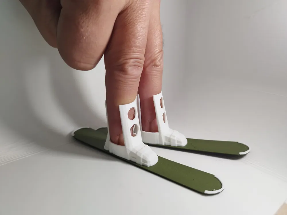 Ski fingers - Free 3D Print Model - MakerWorld