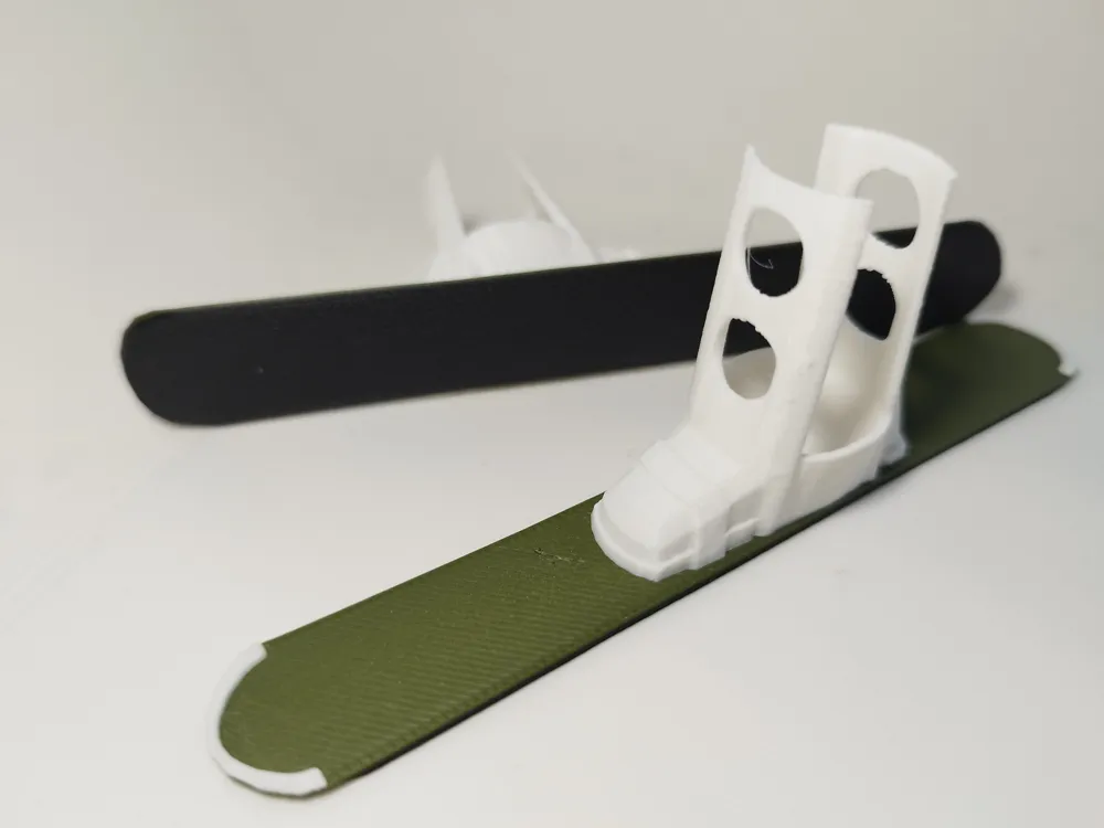 Ski fingers - Free 3D Print Model - MakerWorld