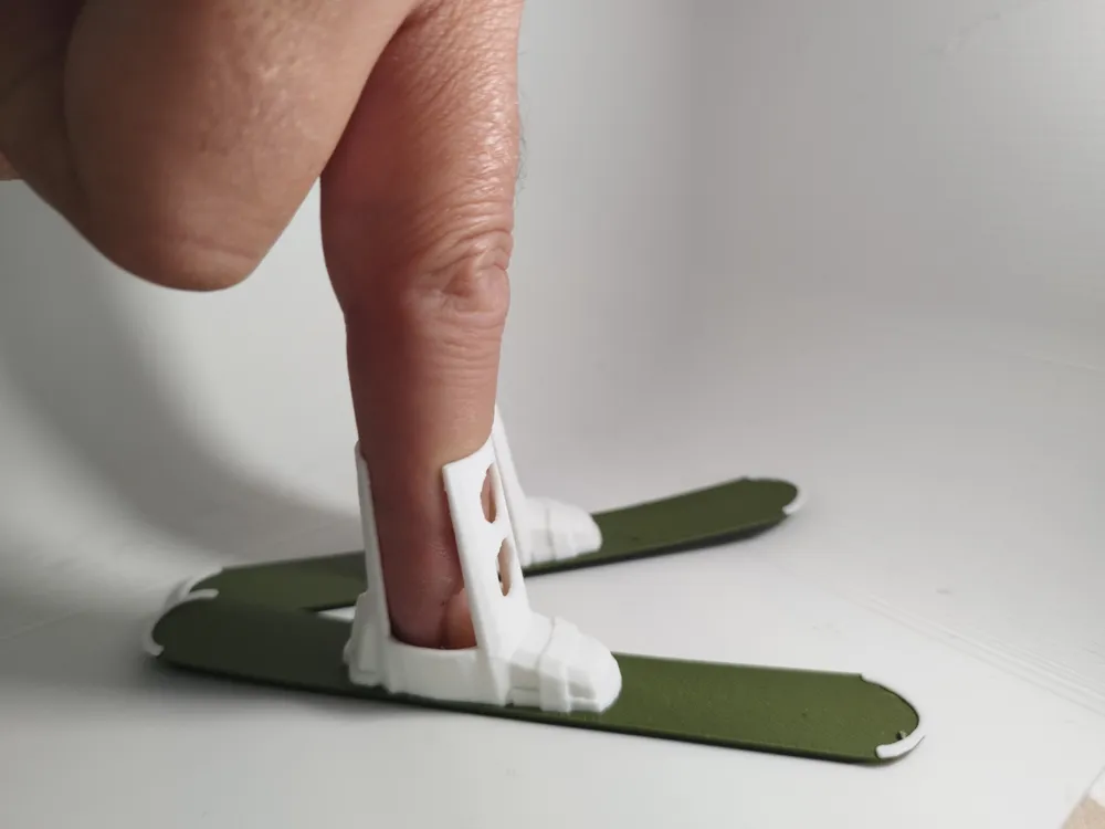 Ski fingers - Free 3D Print Model - MakerWorld