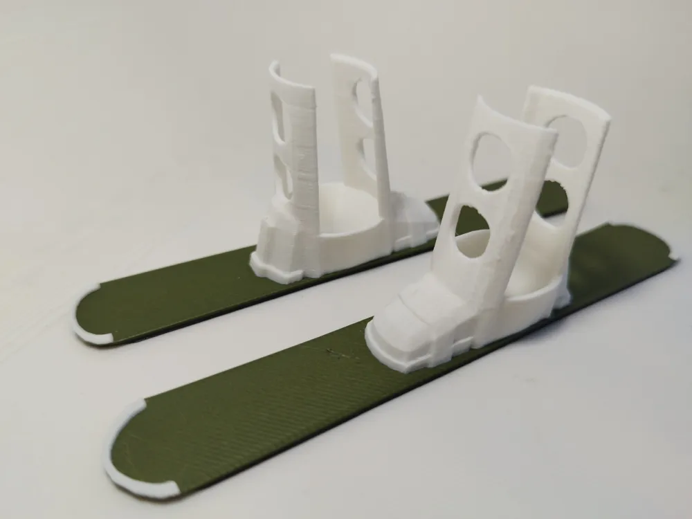 Ski fingers - Free 3D Print Model - MakerWorld