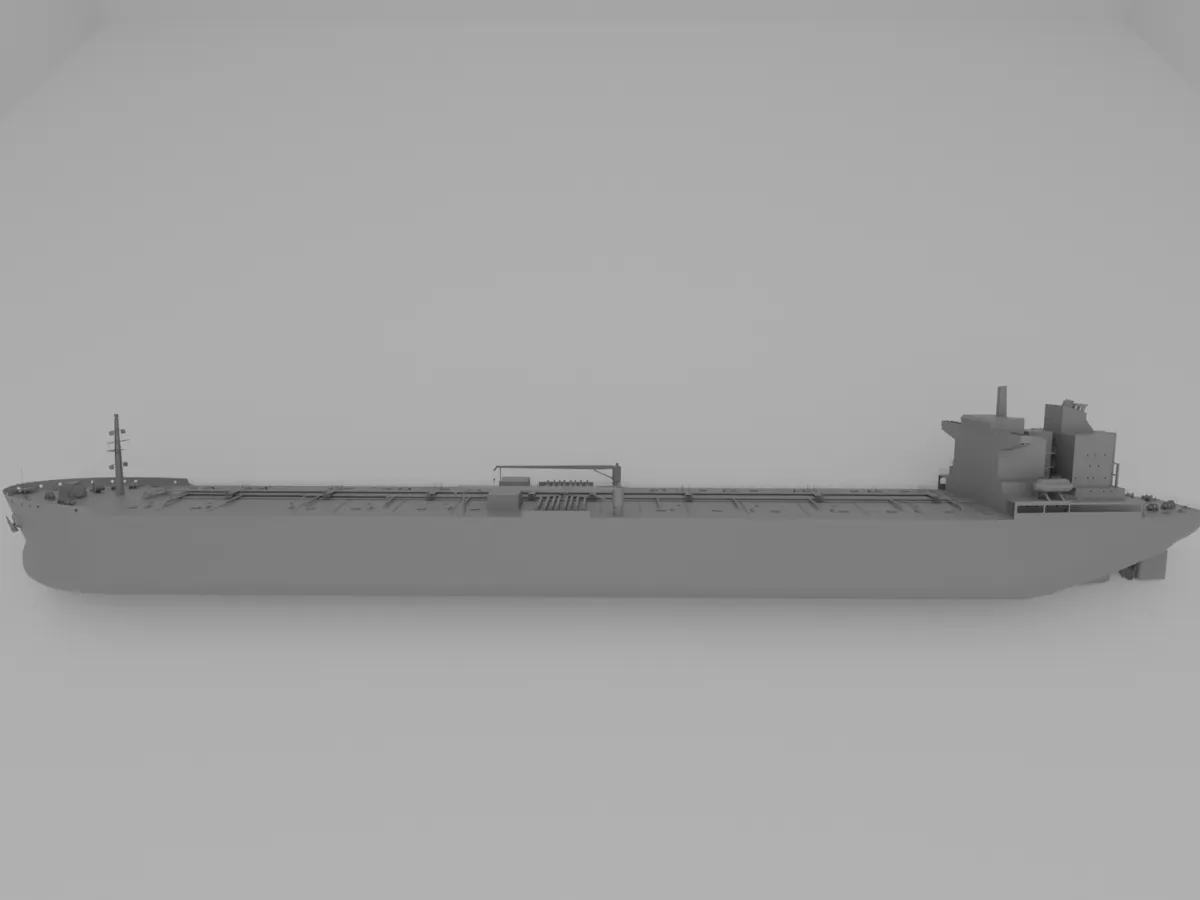 Oil Tanker Ship - Free 3D Print Model - MakerWorld