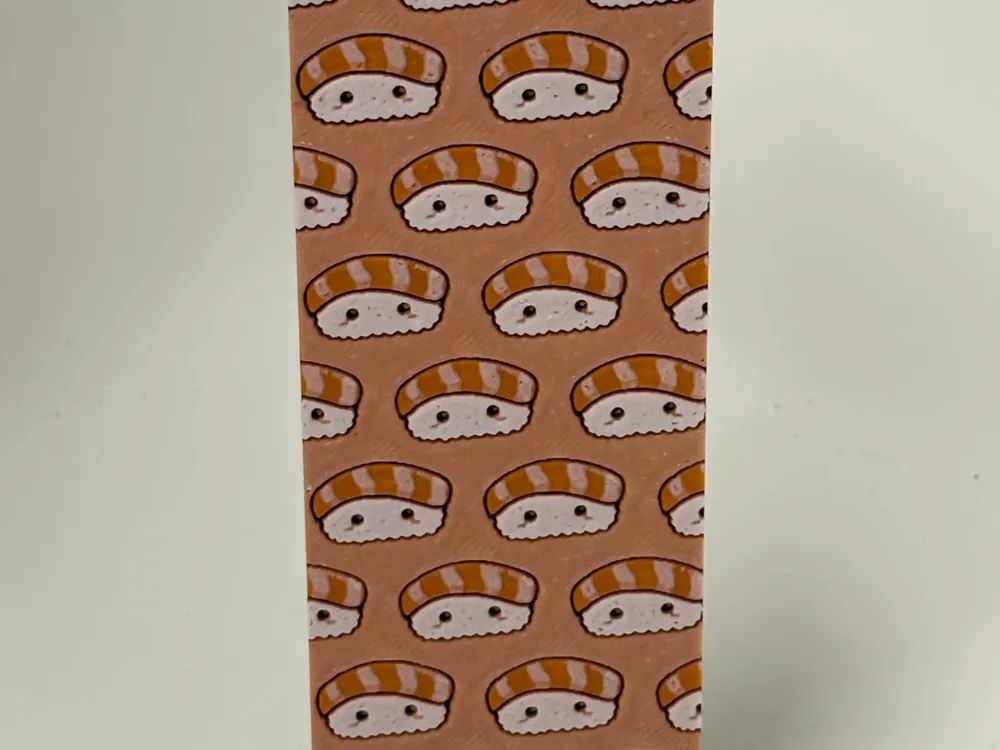 Sushi Bookmark - Free 3D Print Model - MakerWorld