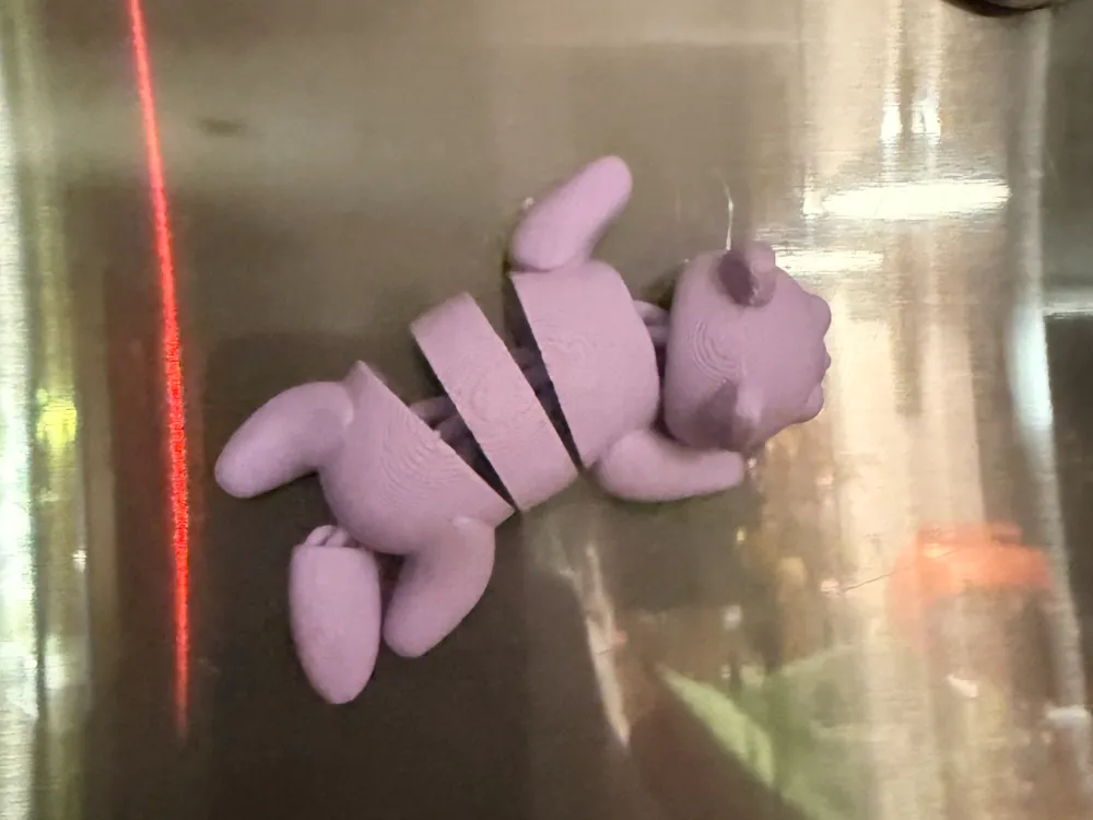 Articulated Cat Magnet with Internal Magnets by Tyler Treece - MakerWorld