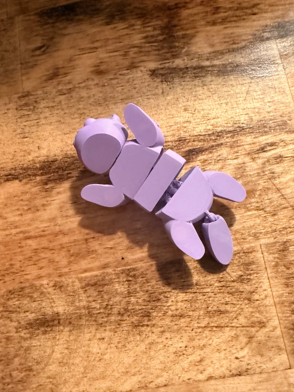 Articulated Cat Magnet with Internal Magnets by Tyler Treece - MakerWorld