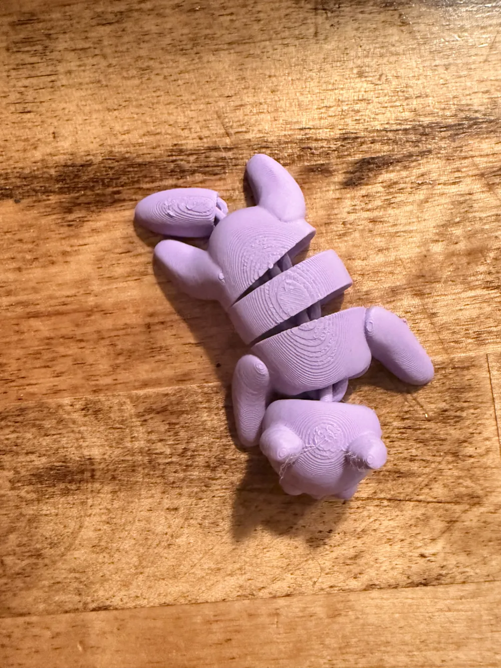 Articulated Cat Magnet with Internal Magnets by Tyler Treece - MakerWorld