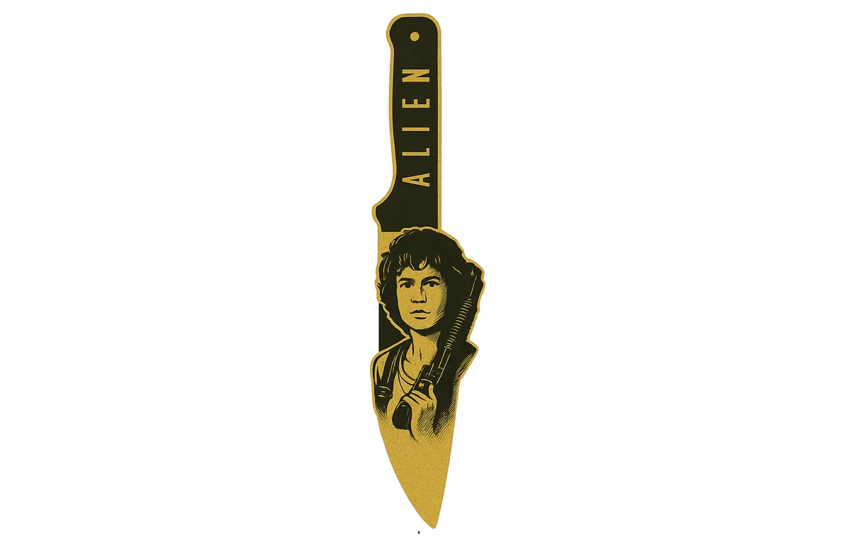 Iconic Knife - Alien: Ripley (AMS) - Free 3D Print Model - MakerWorld