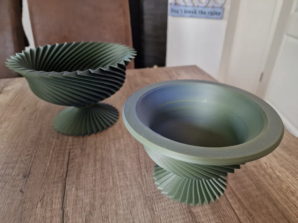 Goblet Bowl in 3 Sizes by DGs 3D-PRINT - MakerWorld