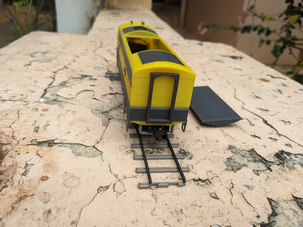 F7 Locomotive - Dragon Railway by RamBros MakerWorld: Download Free 3D ...