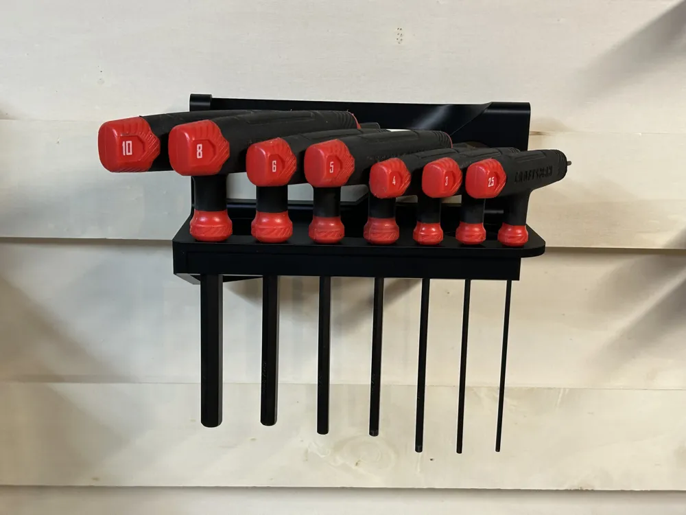 Llave Allen de mango en T con Listón Francés (Métrica e Inglesa ...