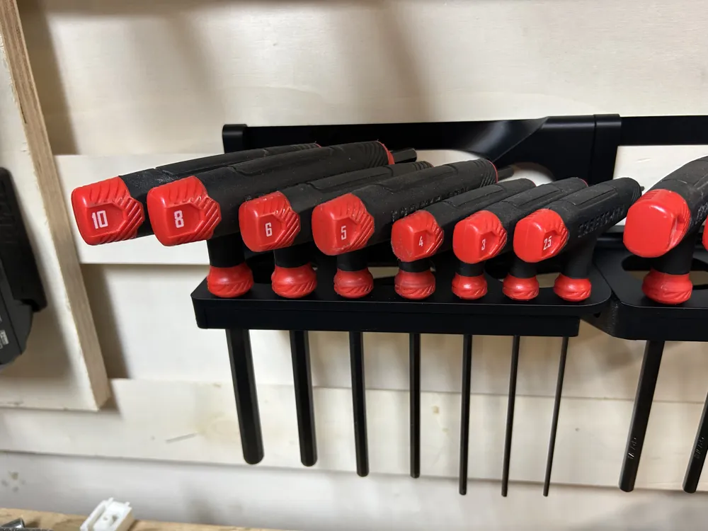 Llave Allen de mango en T con Listón Francés (Métrica e Inglesa ...