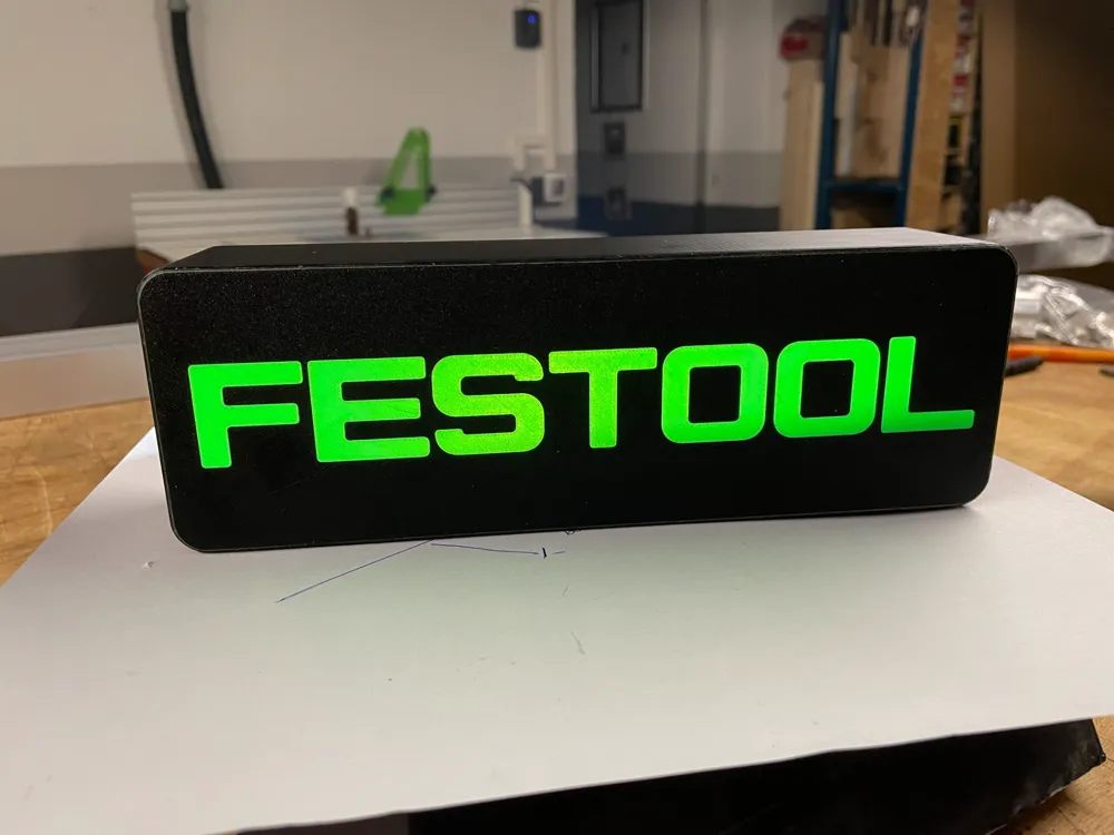 Festool Light Box by Reuter_Corp. - MakerWorld