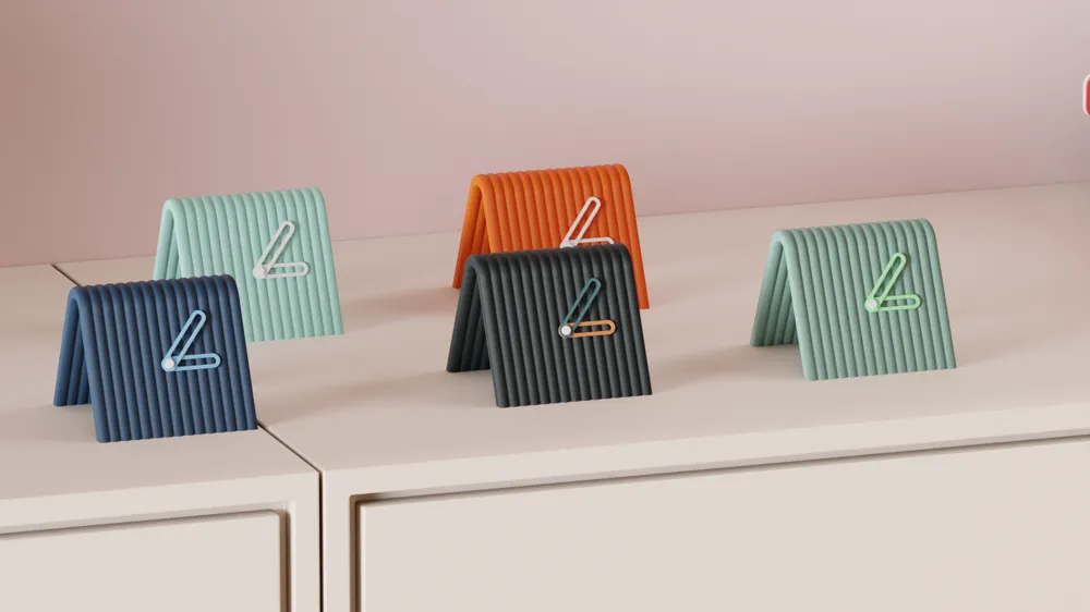 Desktop Clock A Minimalist Modular Clock System by Abstractia Design ...