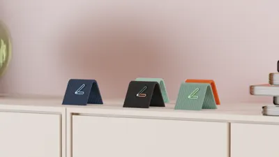 Desktop Clock A Minimalist Modular Clock System by Abstractia Design ...