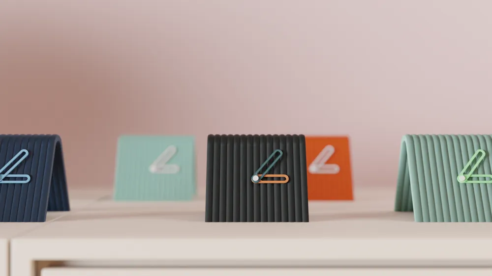 Desktop Clock A Minimalist Modular Clock System by Abstractia Design ...