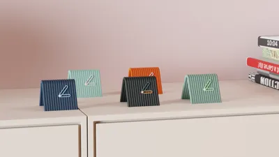 Desktop Clock A Minimalist Modular Clock System by Abstractia Design ...