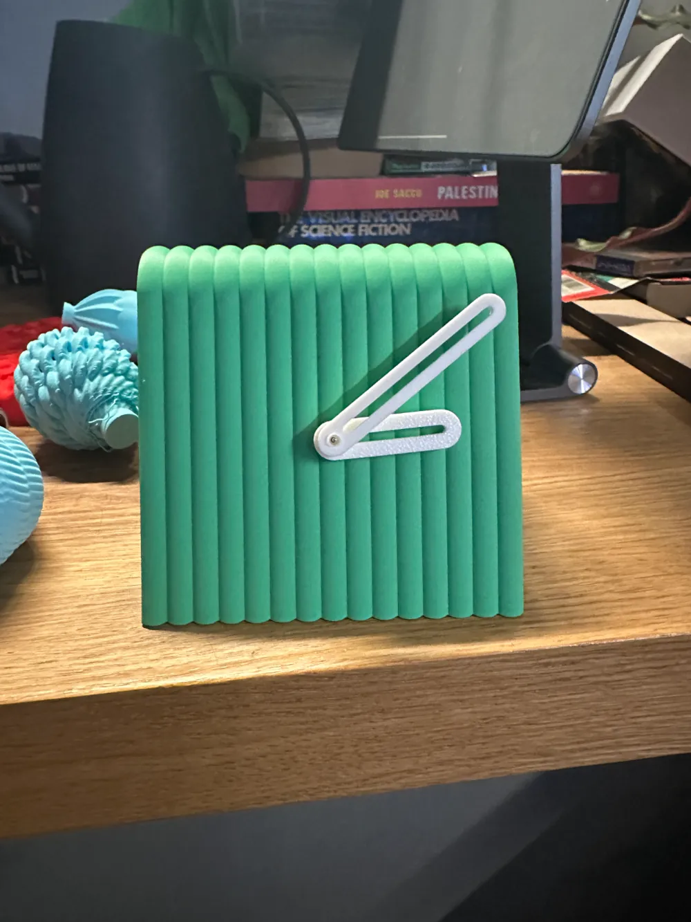 Desktop Clock A Minimalist Modular Clock System by Abstractia Design ...