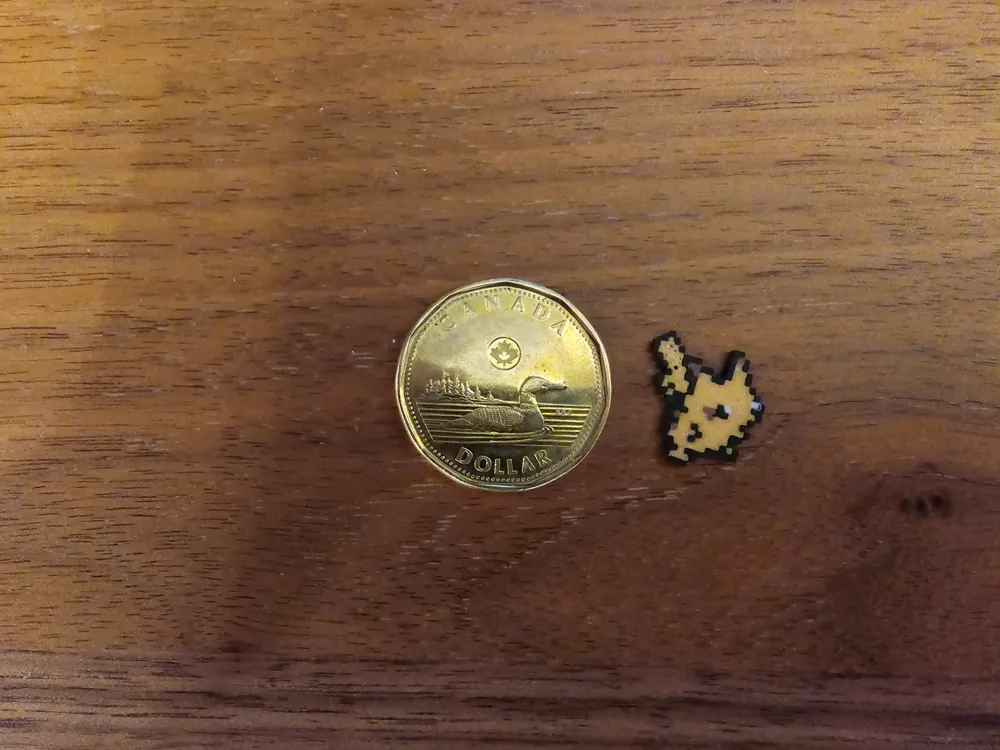 Pixel sprite Pikachu by KNDesign - MakerWorld