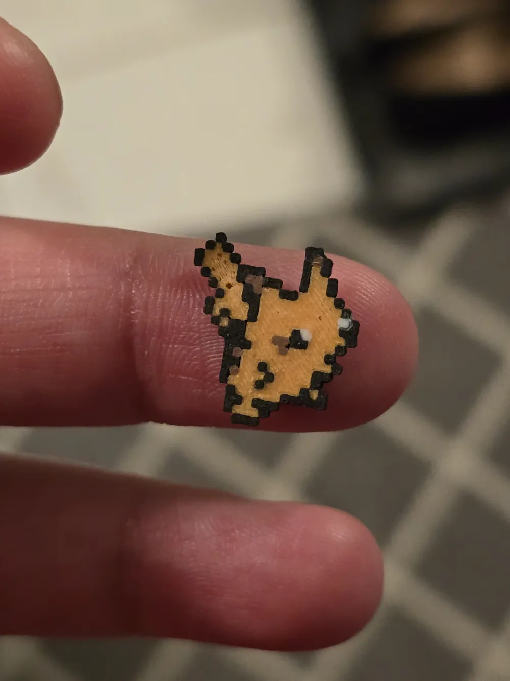 Pixel sprite Pikachu by KNDesign - MakerWorld