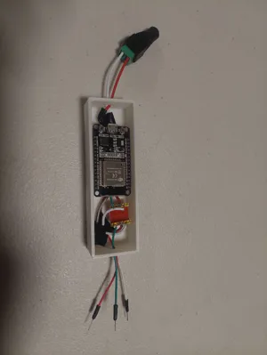 WLED ESP32 Box by Bencham95 - MakerWorld