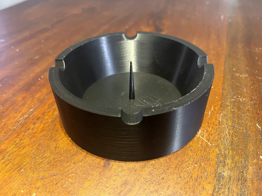 Ash Tray with Bowl Clearer V2 by F.E. Designs MakerWorld: Download Free ...