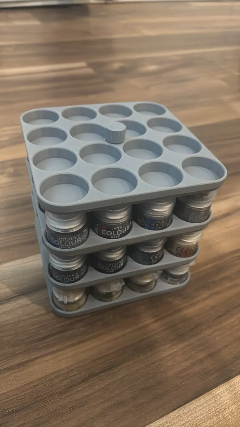 Citadel colors modular storage by nikolay.clutchkin - MakerWorld