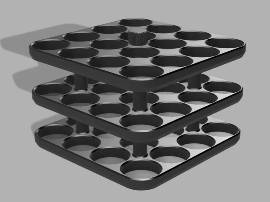 Citadel colors modular storage - Free 3D Print Model - MakerWorld