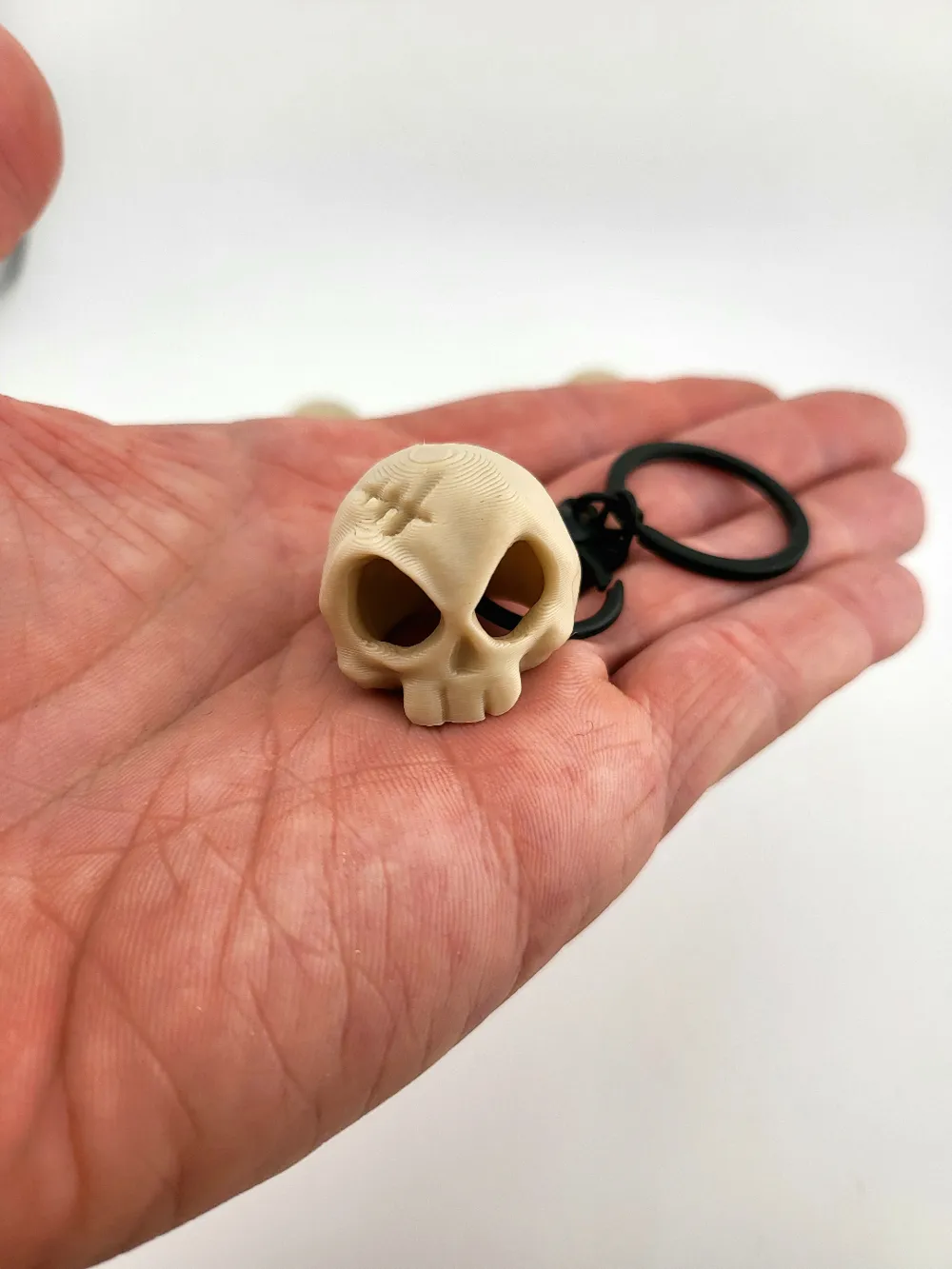 kawaii skull sweet cute scarface - Free 3D Print Model - MakerWorld