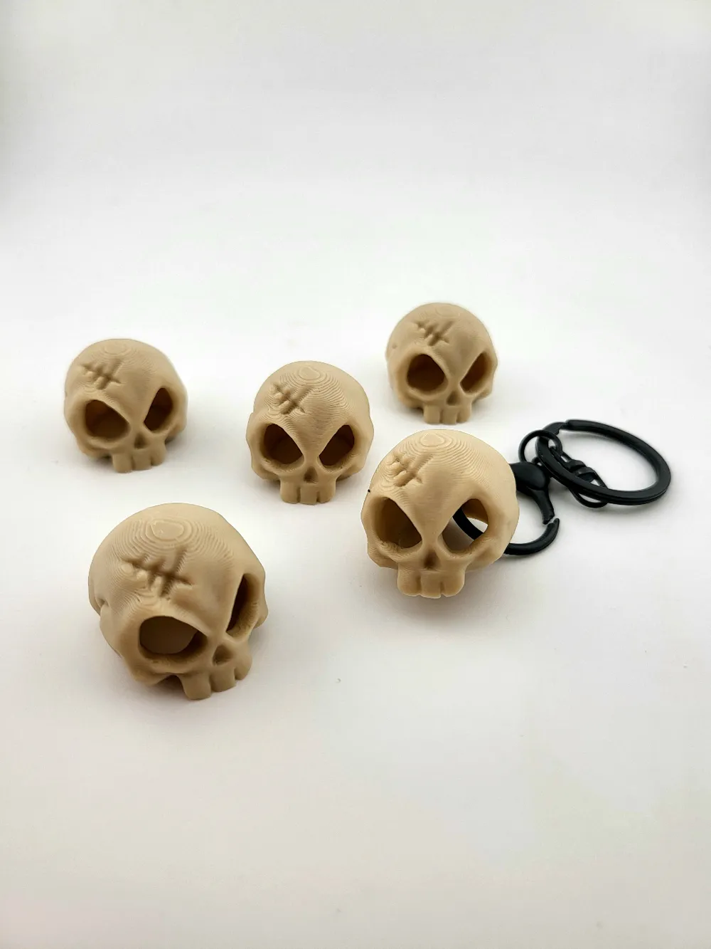 kawaii skull sweet cute scarface - Free 3D Print Model - MakerWorld