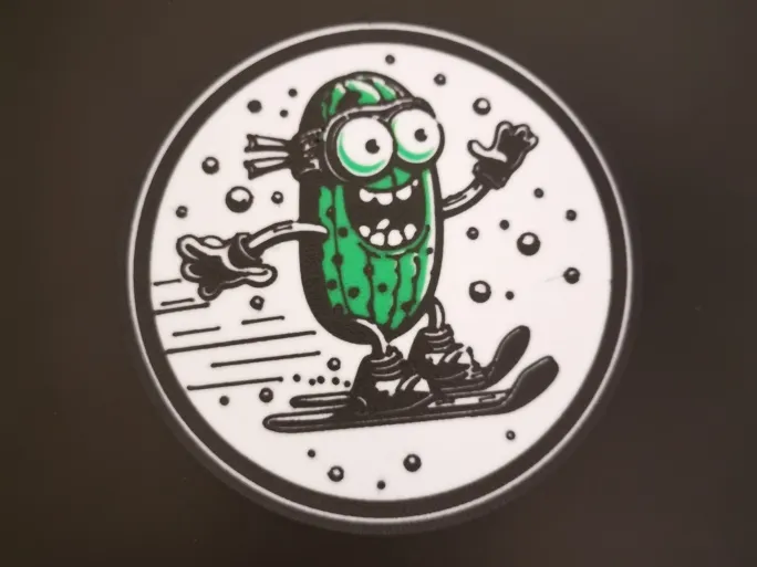 Pickles downhill ski racing by netfire MakerWorld: Download Free 3D Models