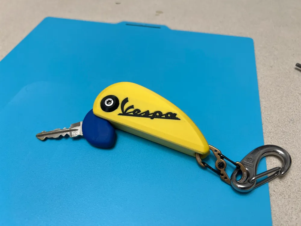 Modern Vespa Key Holder by liftbag MakerWorld: Download Free 3D Models