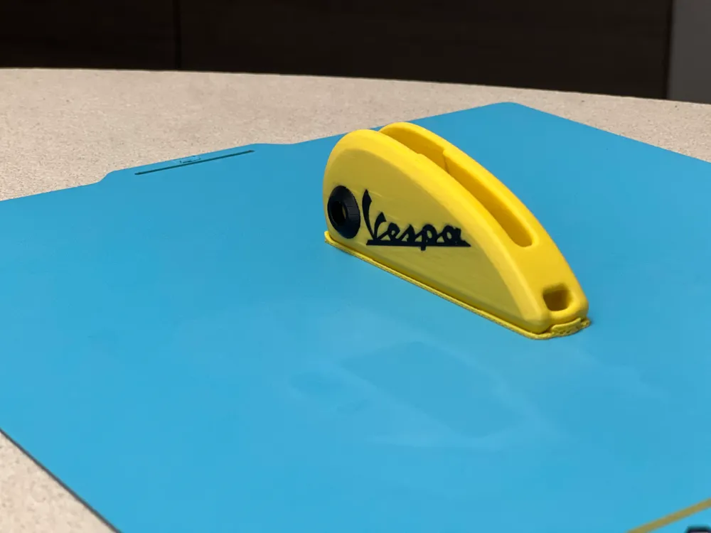 Modern Vespa Key Holder by liftbag MakerWorld: Download Free 3D Models
